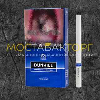 Сигареты Данхил Fine Cut Эвоук Блю (Dunhill Fine Cut Evoke Blue ...
